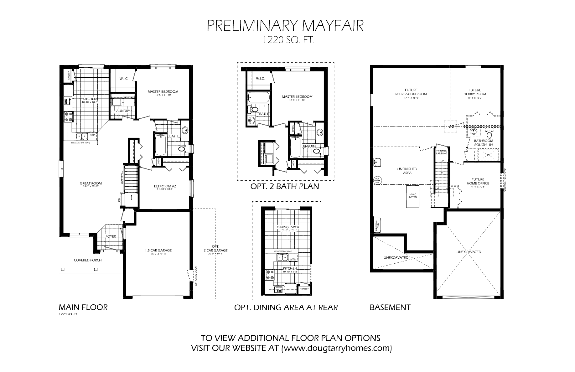 Harrisview | Mayfair | Floor Plans and Pricing