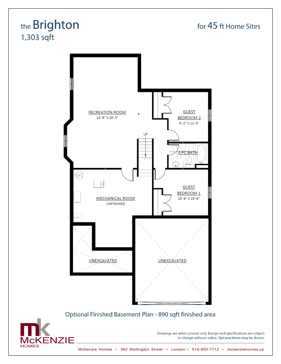 Harrisview | The Brighton | Floor Plans and Pricing