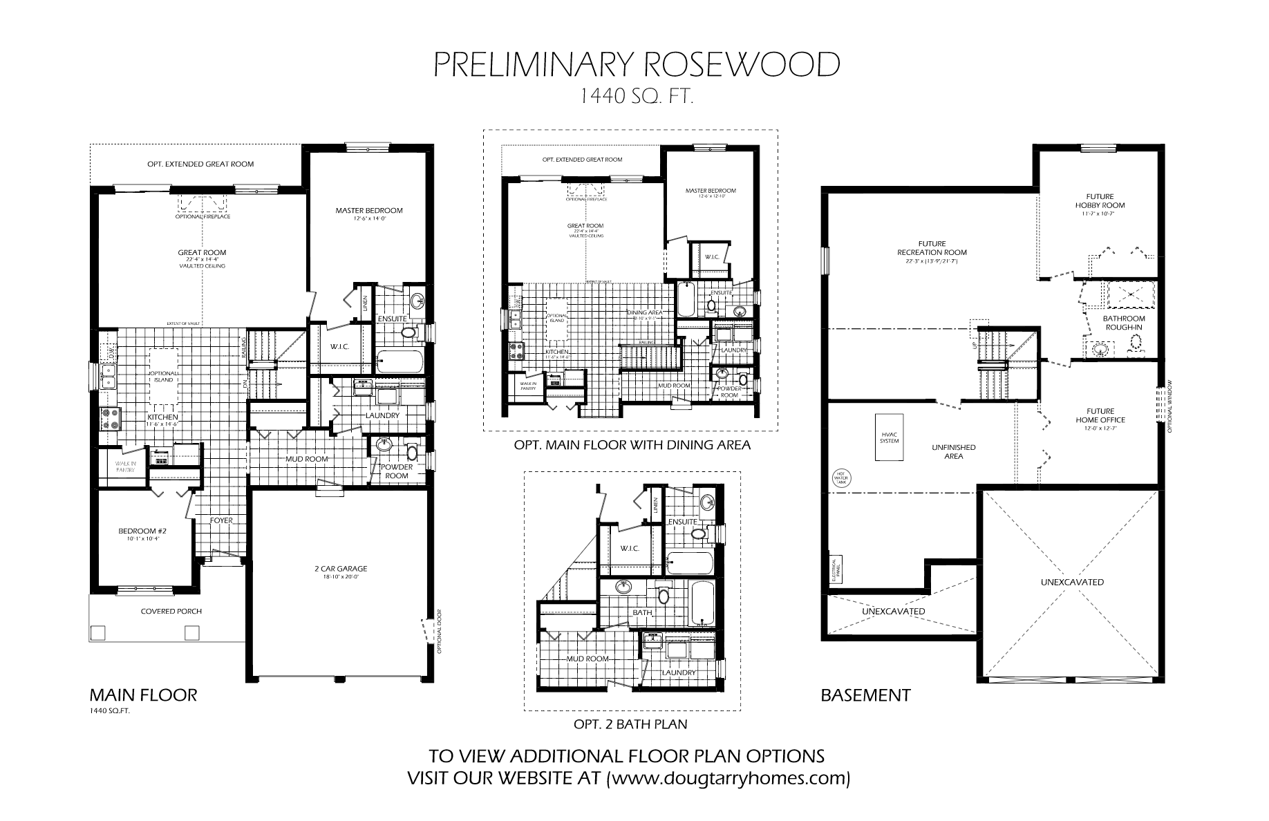 Amber Meadows - The Rosewood Floor Plan, Strathroy-Caradoc ON | Livabl