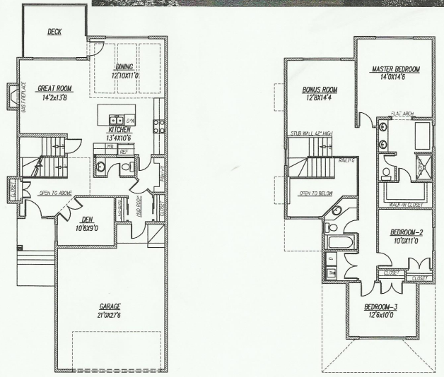Starling at Big Lake - Zara I Floor Plan, St. Albert AB | Livabl