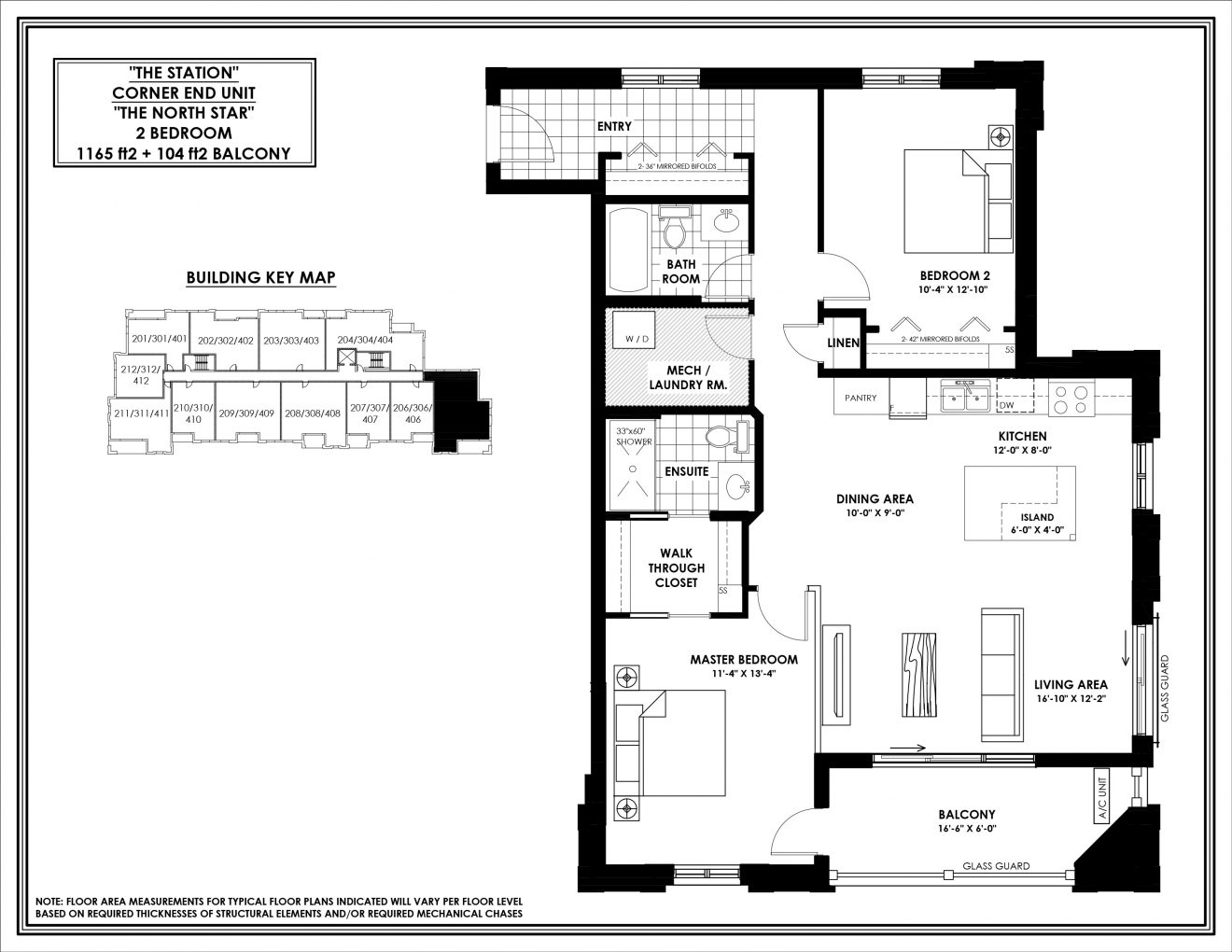 The Station Luxury Condo | North Star | Floor Plans and Pricing