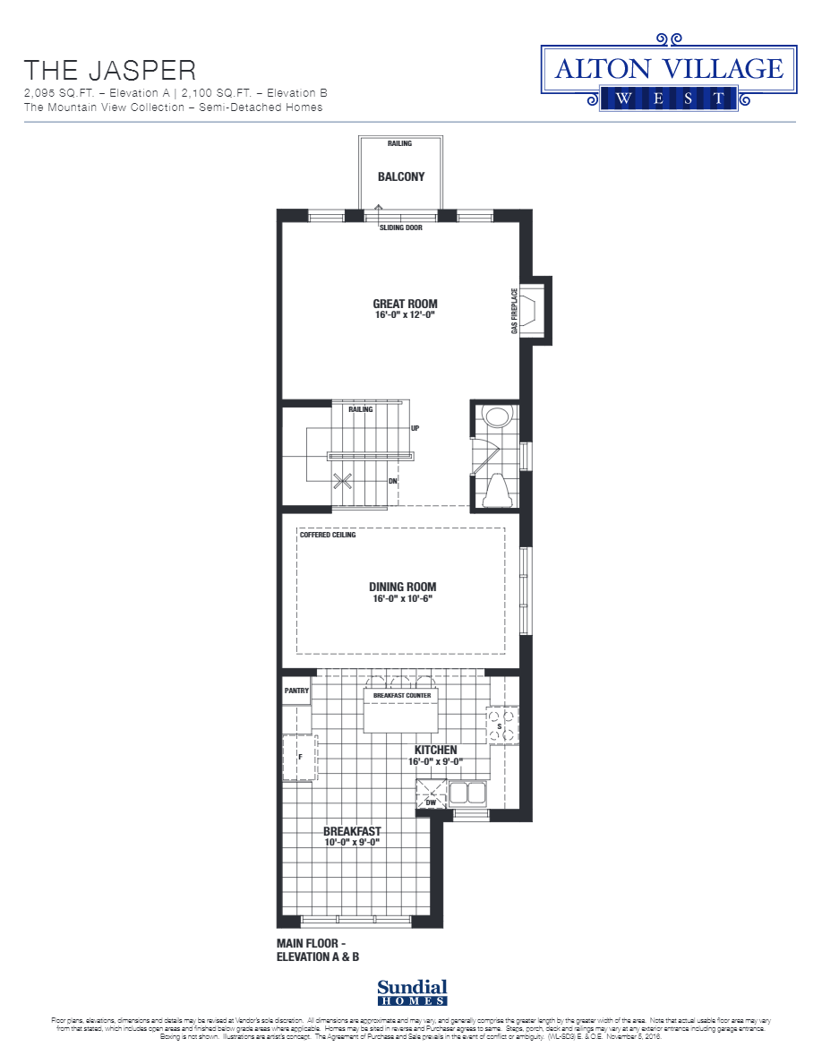 Alton Village West | The Jasper | Floor Plans and Pricing