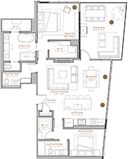 West Block Glenora - Lexington Floor Plan, Edmonton AB | Livabl