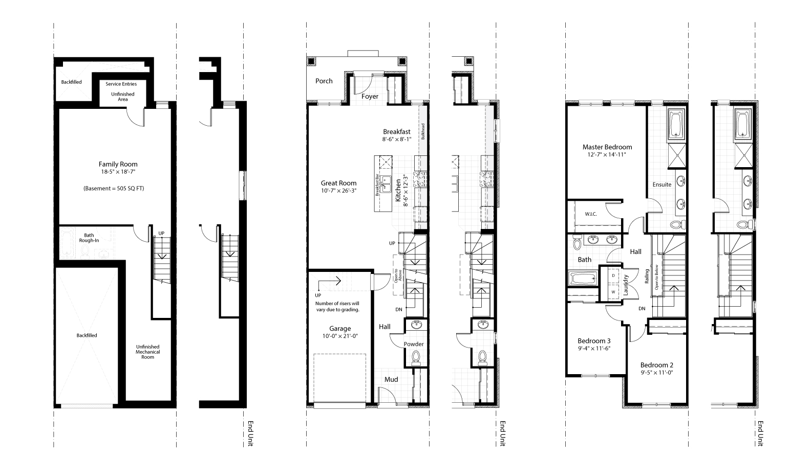 Wateridge Village | Osprey | Floor Plans and Pricing