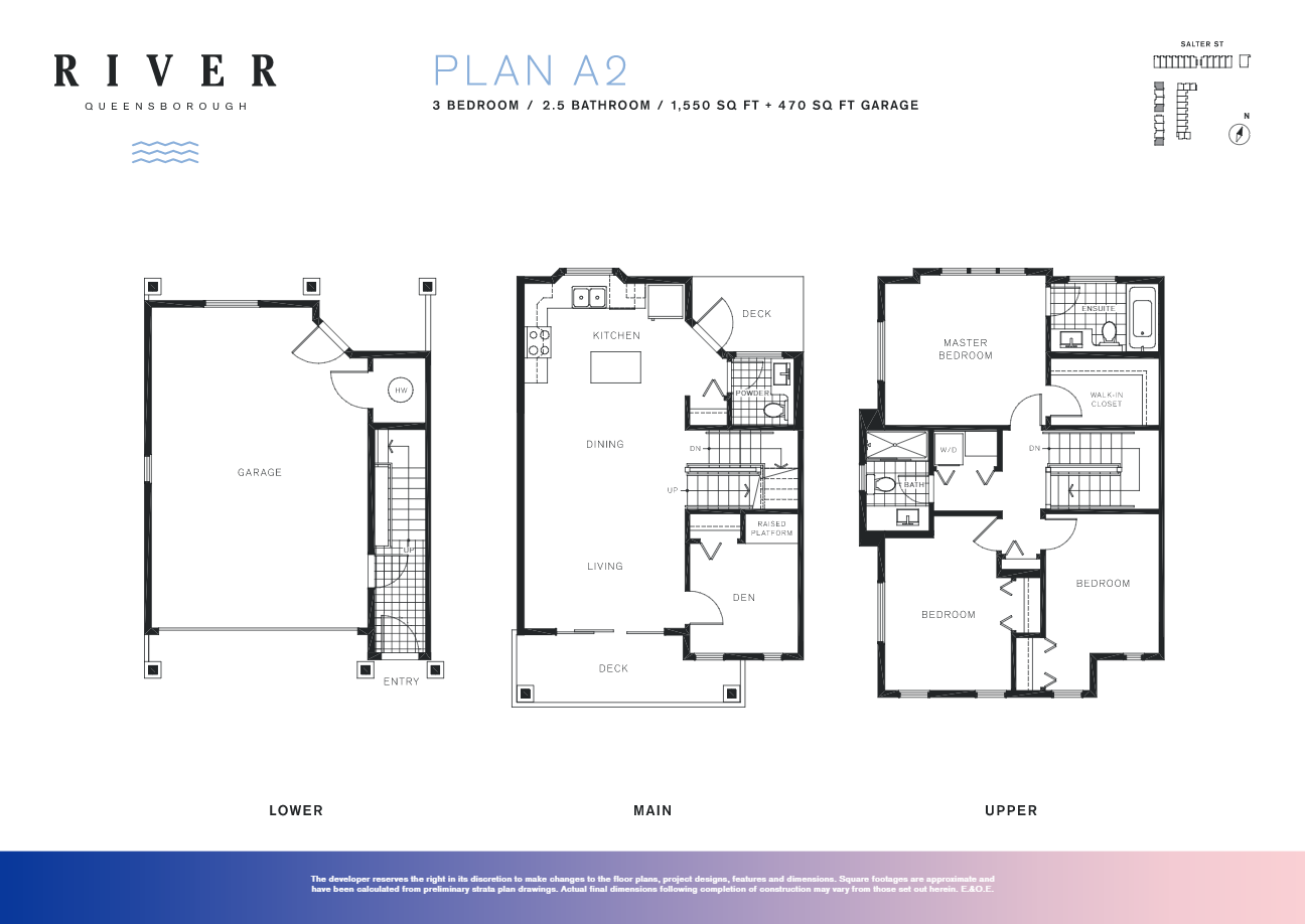 River | A2 | Floor Plans and Pricing