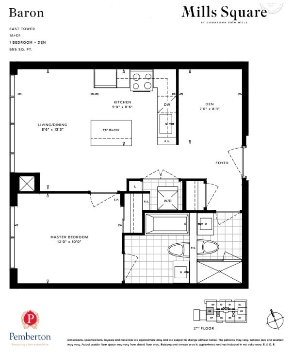 Mills Square | Baron | Floor Plans and Pricing