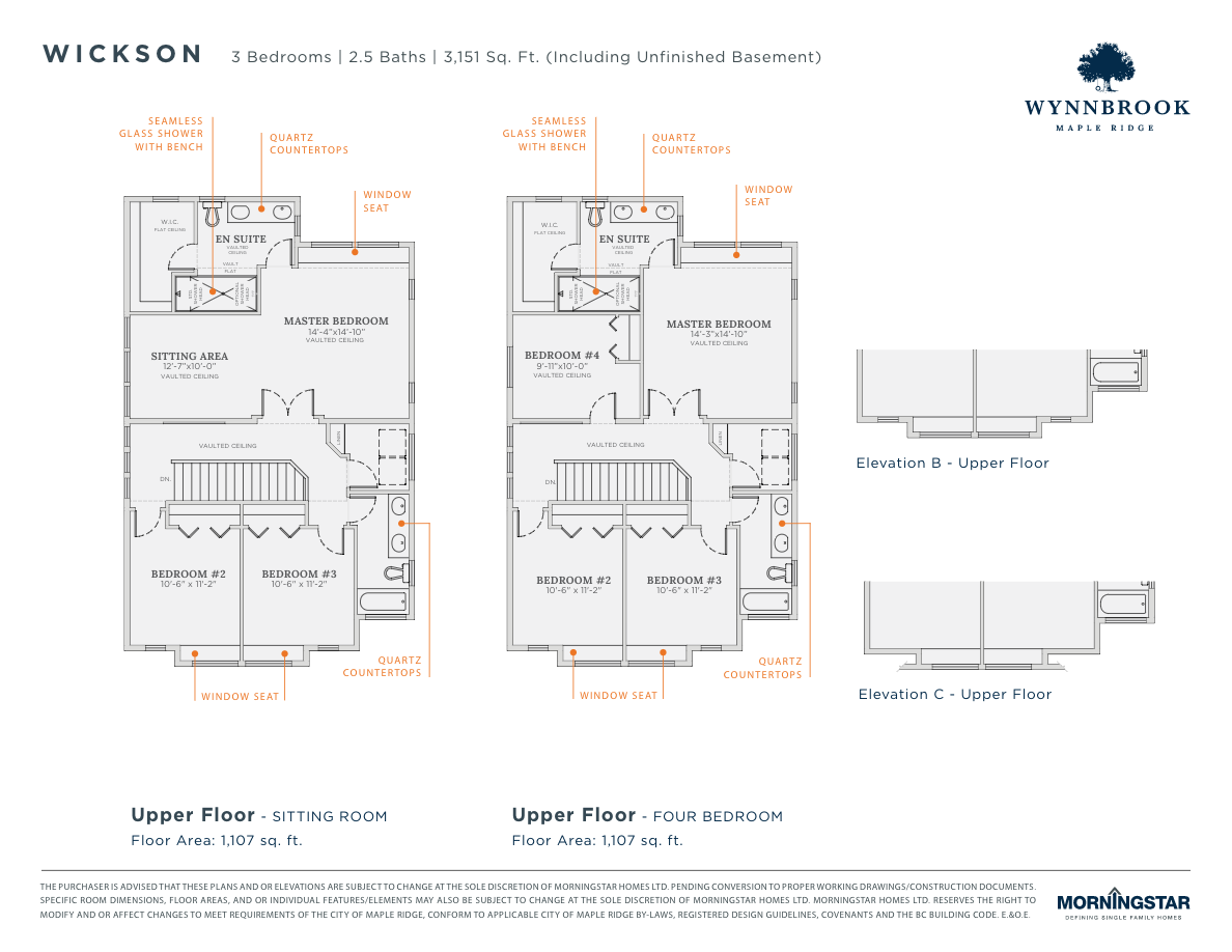 Wynnbrook - Wickson Floor Plan, Maple Ridge BC | Livabl