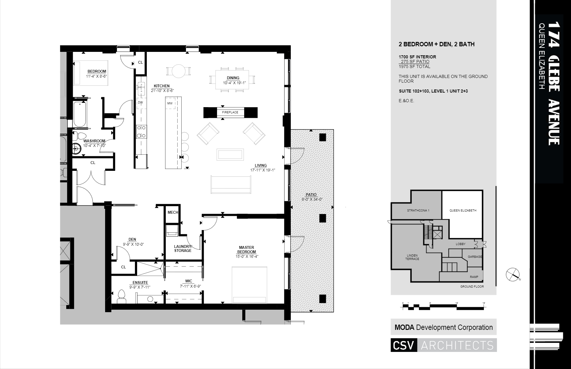 Residence 102 at 174 Glebe in Ottawa, ON