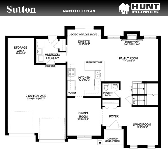 Innerkip Meadows | The Sutton | Floor Plans and Pricing