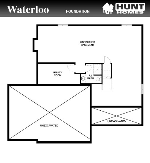 Innerkip Meadows | The Waterloo w/ 3 car garage | Floor Plans and Pricing