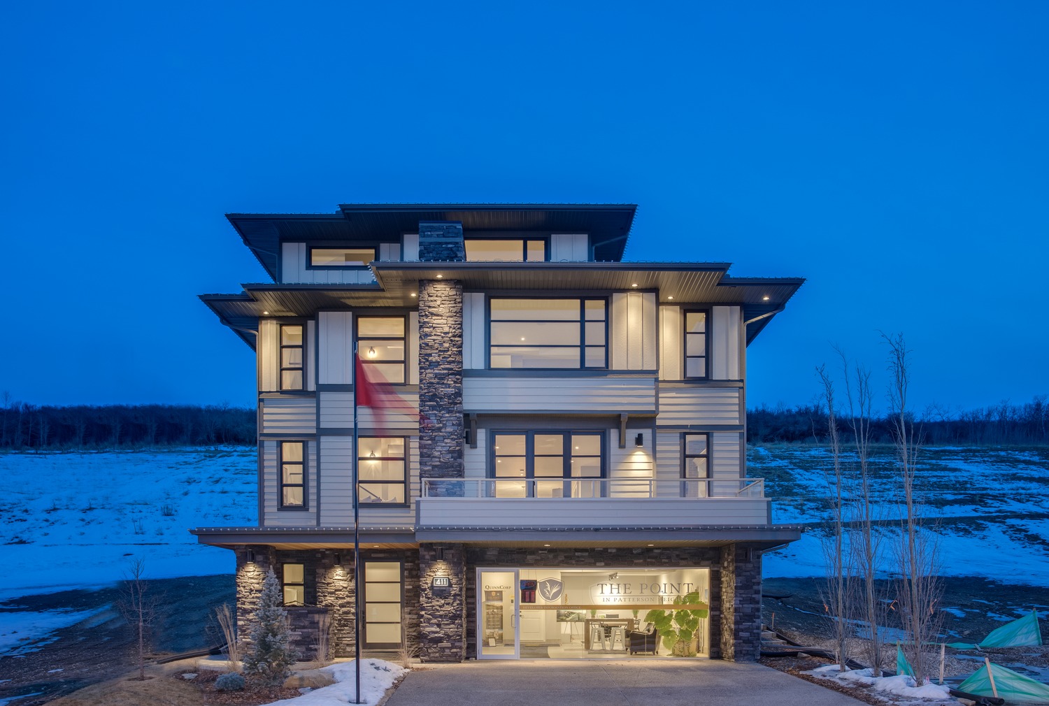 The Point in Patterson Heights - 411 Patterson Blvd SW, Calgary AB | Livabl