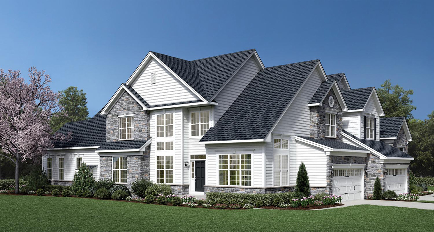 Bryn Athyn floor plan at Enclave at Ellis Preserve in Newtown Square, PA