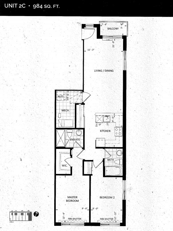 Towns at Rouge Valley | 2C | Floor Plans and Pricing