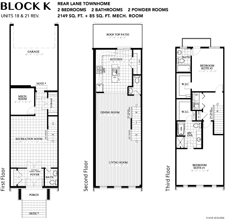 Aviation Private | Unit 21 | Floor Plans and Pricing