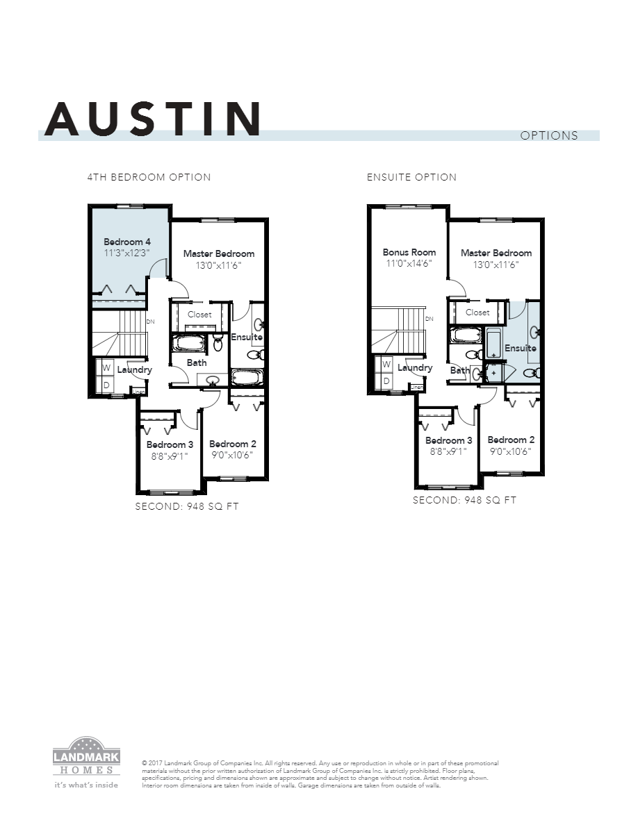 Aurora | Austin | Floor Plans and Pricing