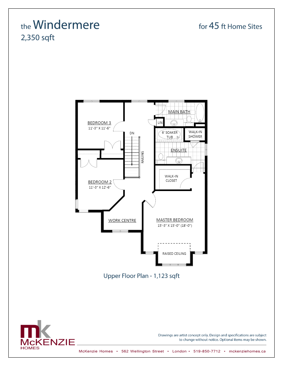 Victoria on the River | Windermere | Floor Plans and Pricing