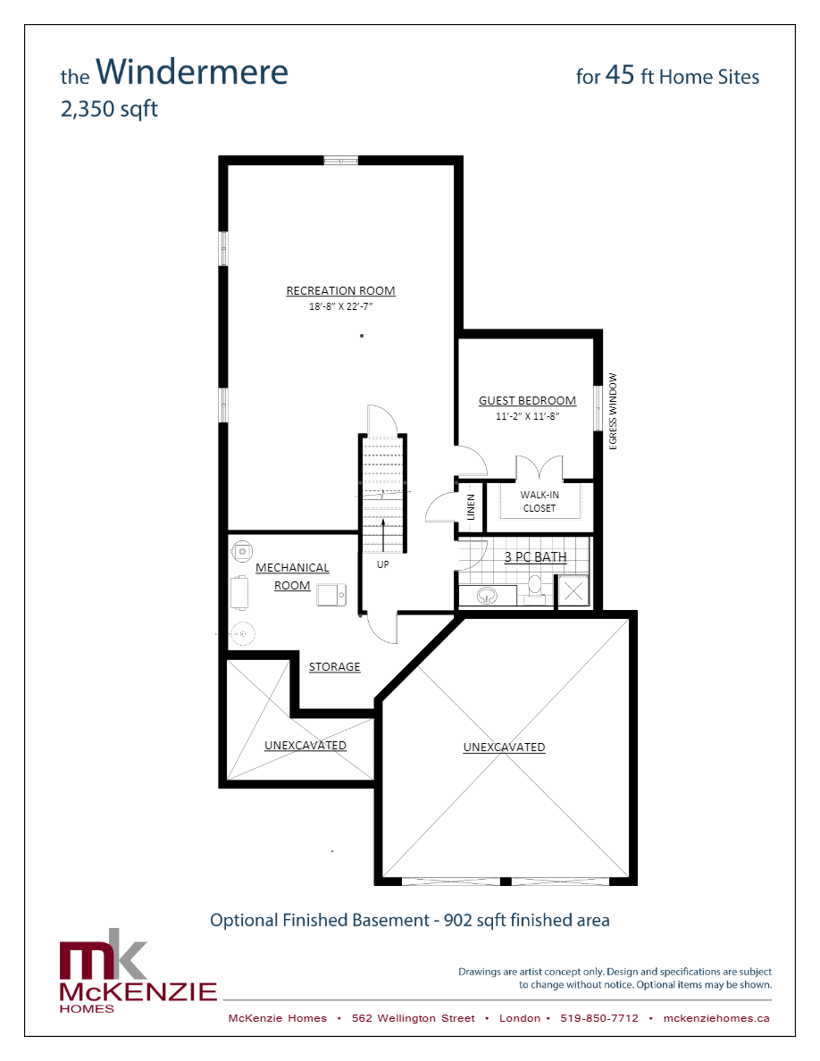 Victoria on the River | Windermere | Floor Plans and Pricing