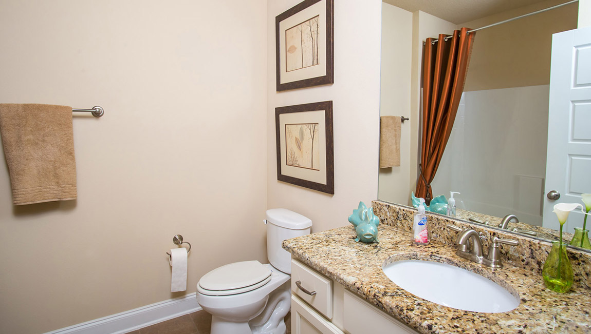 Quail Hollow Townhomes | Triplex Unit C | Floor Plans and Pricing