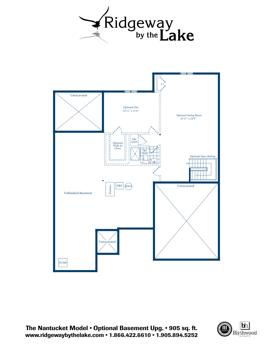 Ridgeway by the Lake | Nantucket | Floor Plans and Pricing