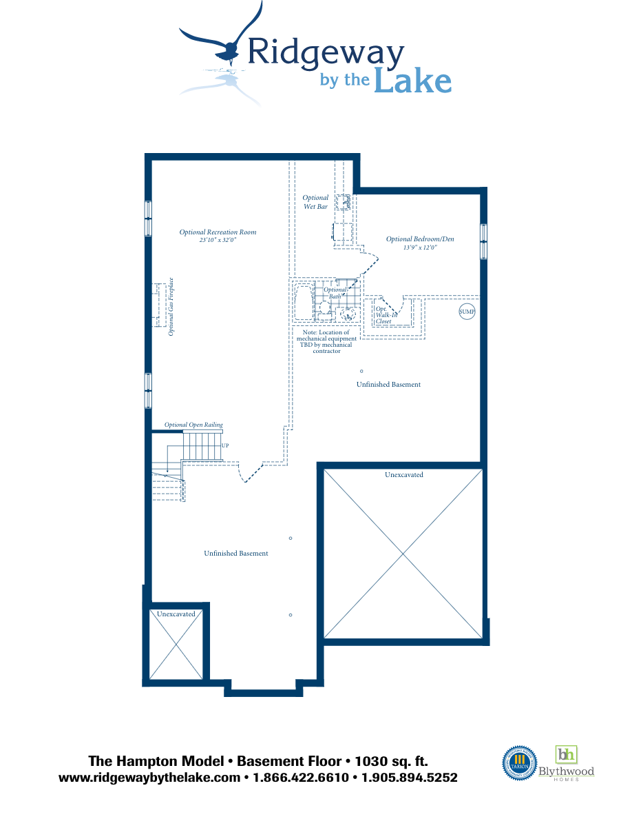 Ridgeway by the Lake | Hampton | Floor Plans and Pricing