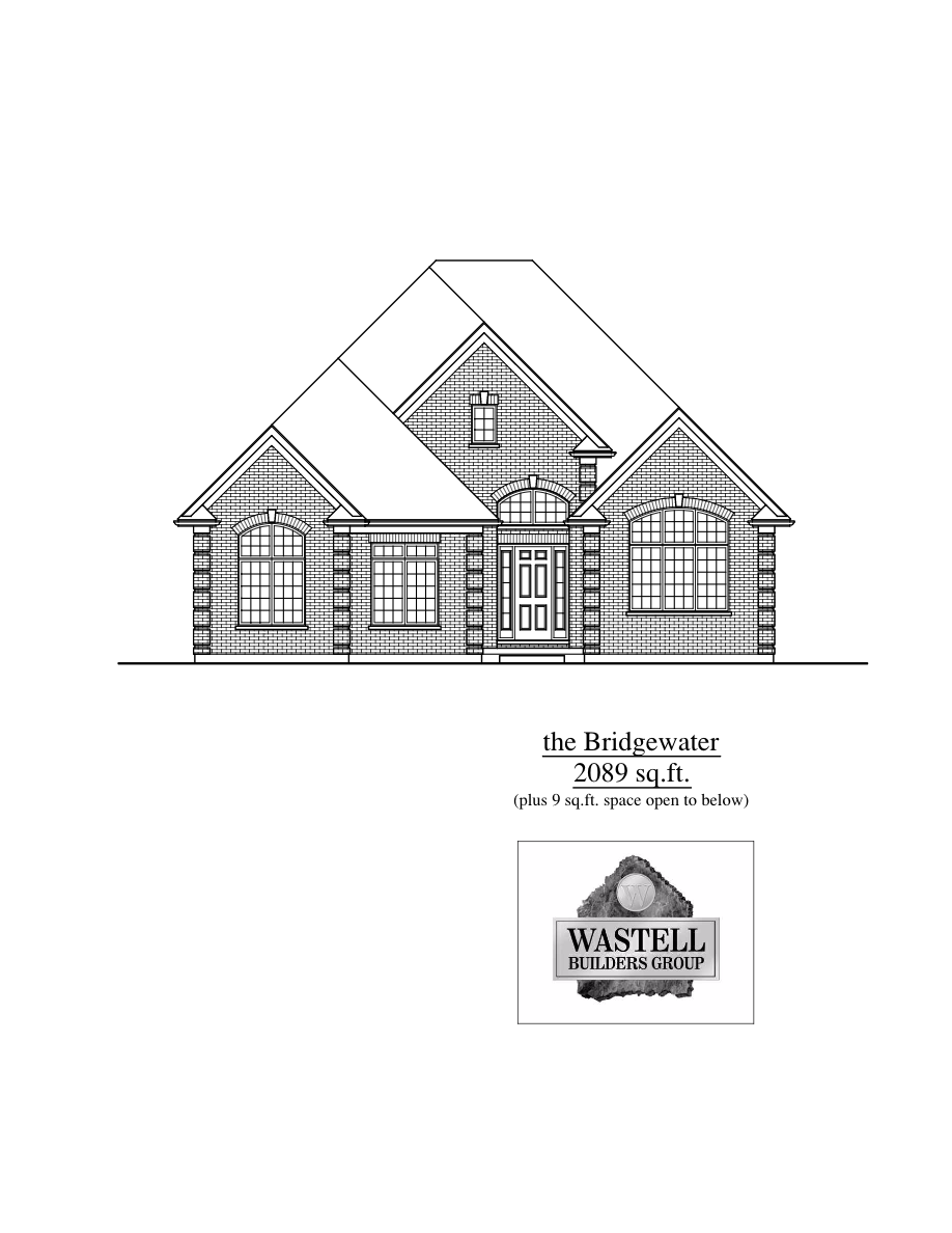 The Meadowlands of Sunningdale - The Bridgewater Floor Plan, London ON ...