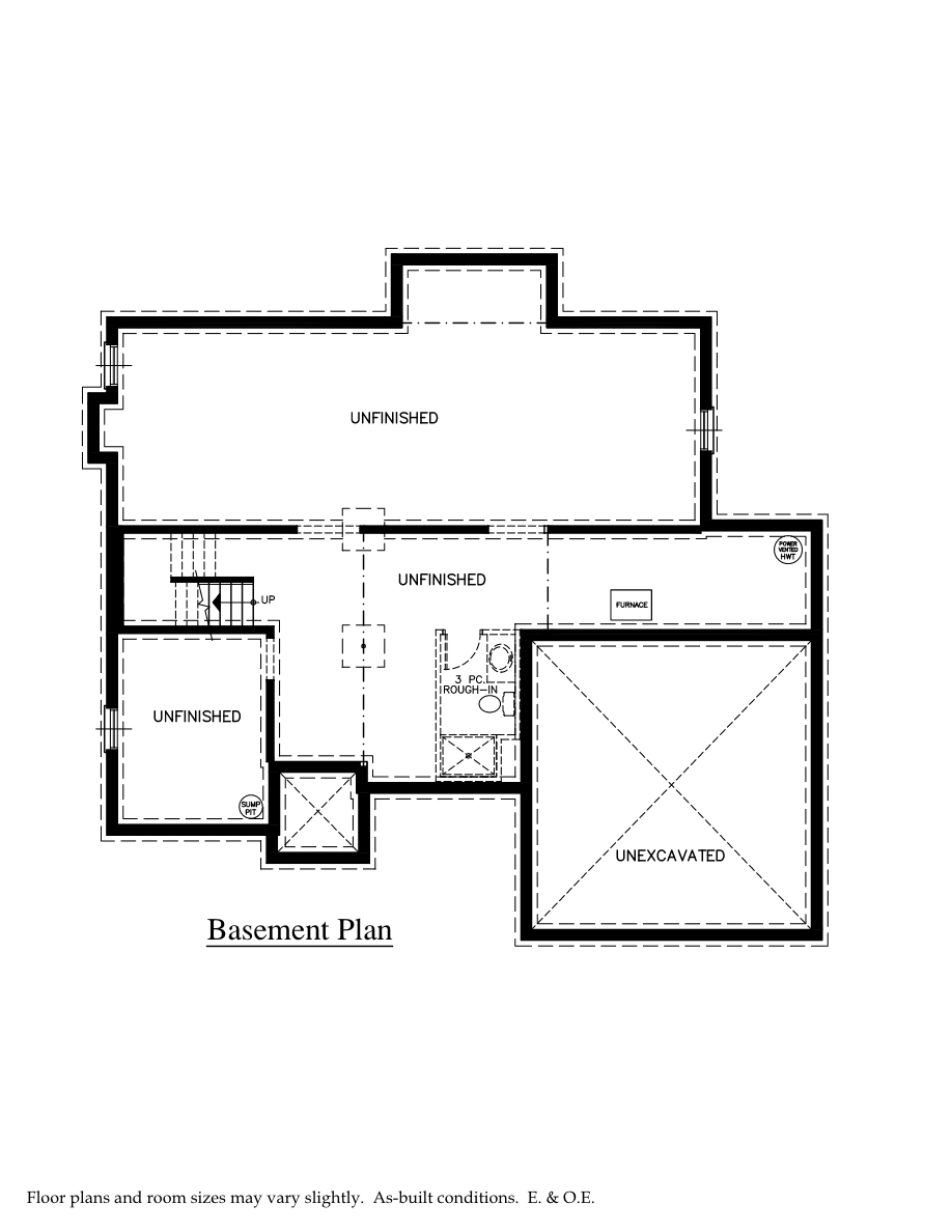 The Meadowlands of Sunningdale | The Glendale | Floor Plans and Pricing