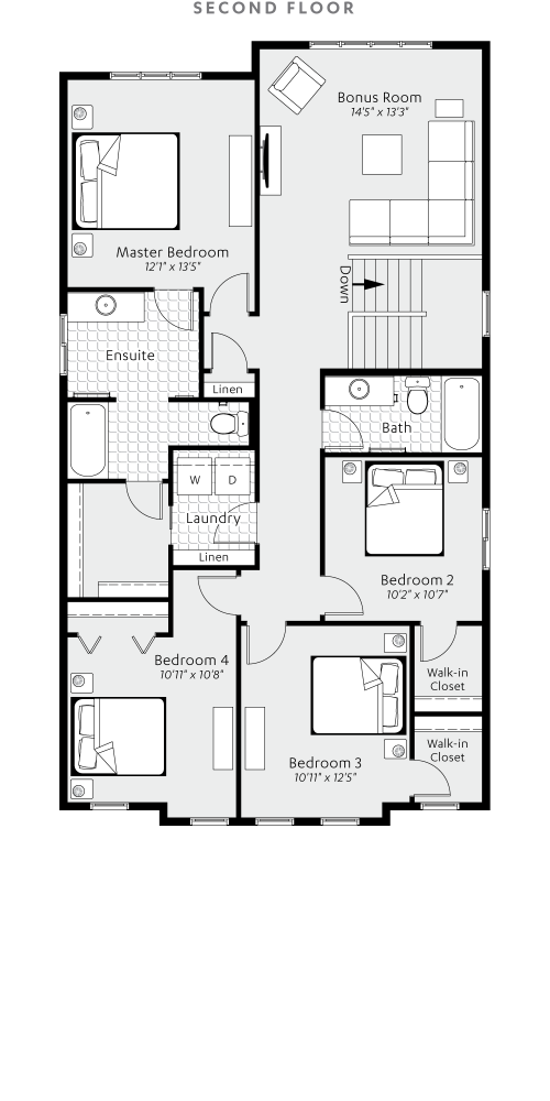 Sunset Ridge in Cochrane | Kinleigh | Floor Plans and Pricing