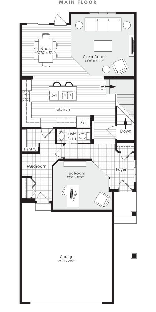 Sunset Ridge in Cochrane | Aiden | Floor Plans and Pricing