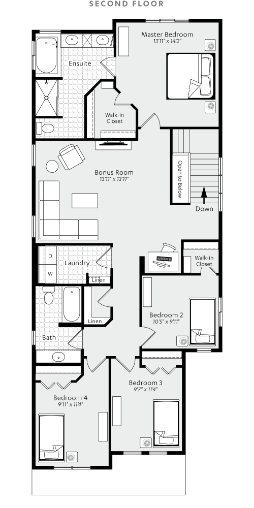 Sunset Ridge in Cochrane | Aiden | Floor Plans and Pricing
