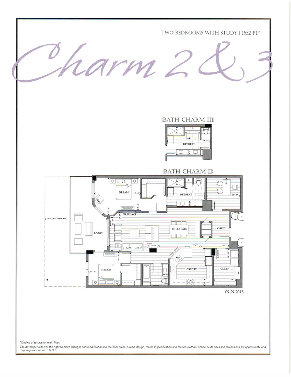 Allure | Charm | Floor Plans and Pricing