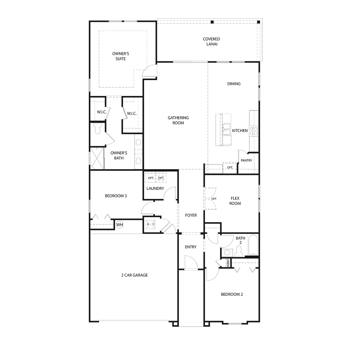 Samara Lakes | Dalton | Floor Plans and Pricing