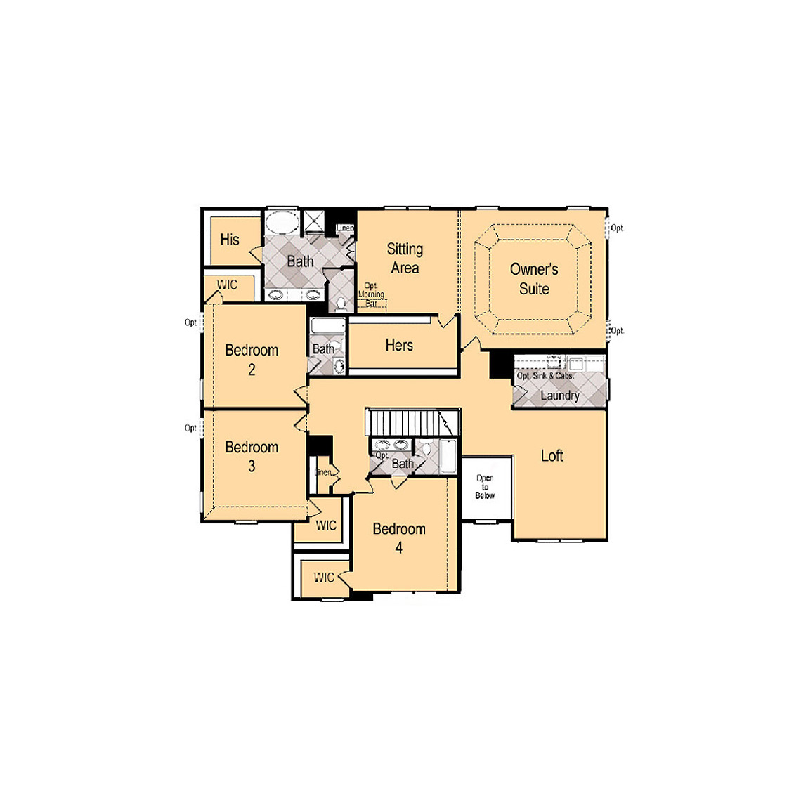The Retreat at Baker Place | Turnberry | Floor Plans and Pricing