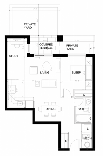2785 Baseline - ST Floor Plan, Ottawa ON | Livabl