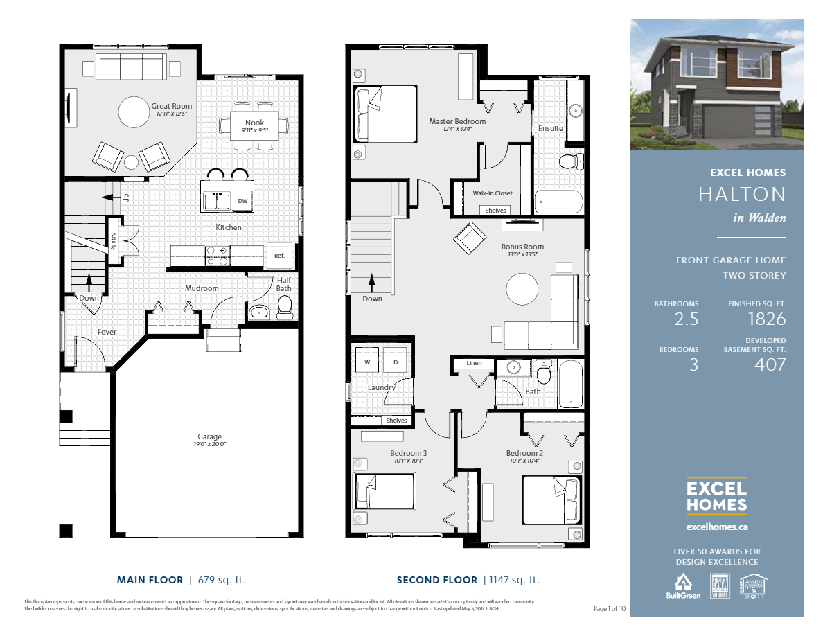 Walden - 52 Walgrove Garden SE, Calgary AB | Livabl