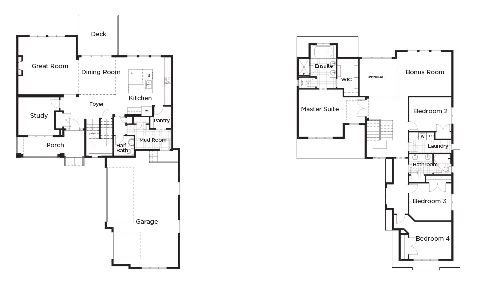 Cooper's Crossing | Cameron | Floor Plans and Pricing