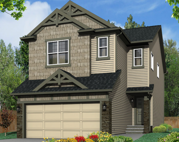 King's Heights - Ladera Floor Plan, Balzac AB | Livabl