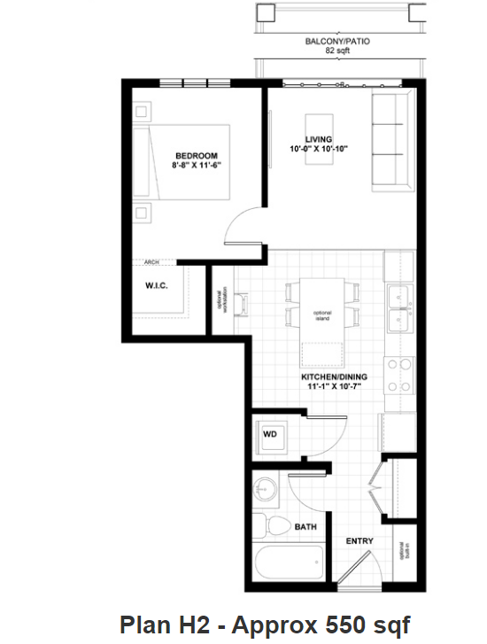 Legacy Park II Building 8000 | H2 | Floor Plans and Pricing