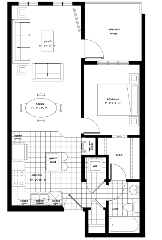 Legacy Park II Building 8000 - E2 Floor Plan, Calgary AB | Livabl