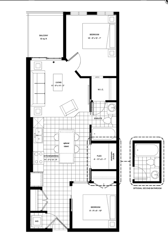 Legacy Park II Building 8000 | Super G+ | Floor Plans and Pricing