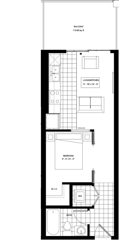 Legacy Park II Building 8000 - J Floor Plan, Calgary AB | Livabl