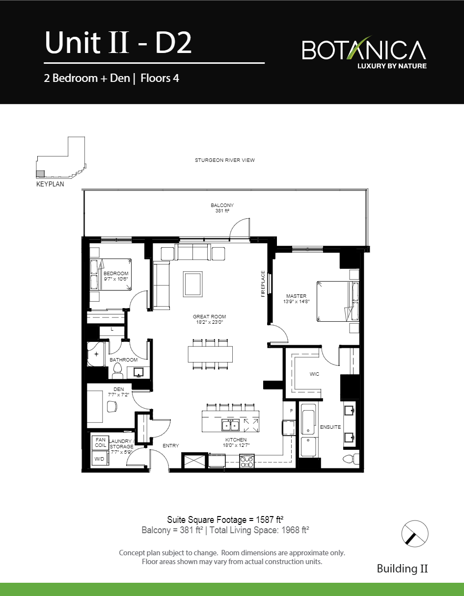 Botanica | D2 | Floor Plans and Pricing