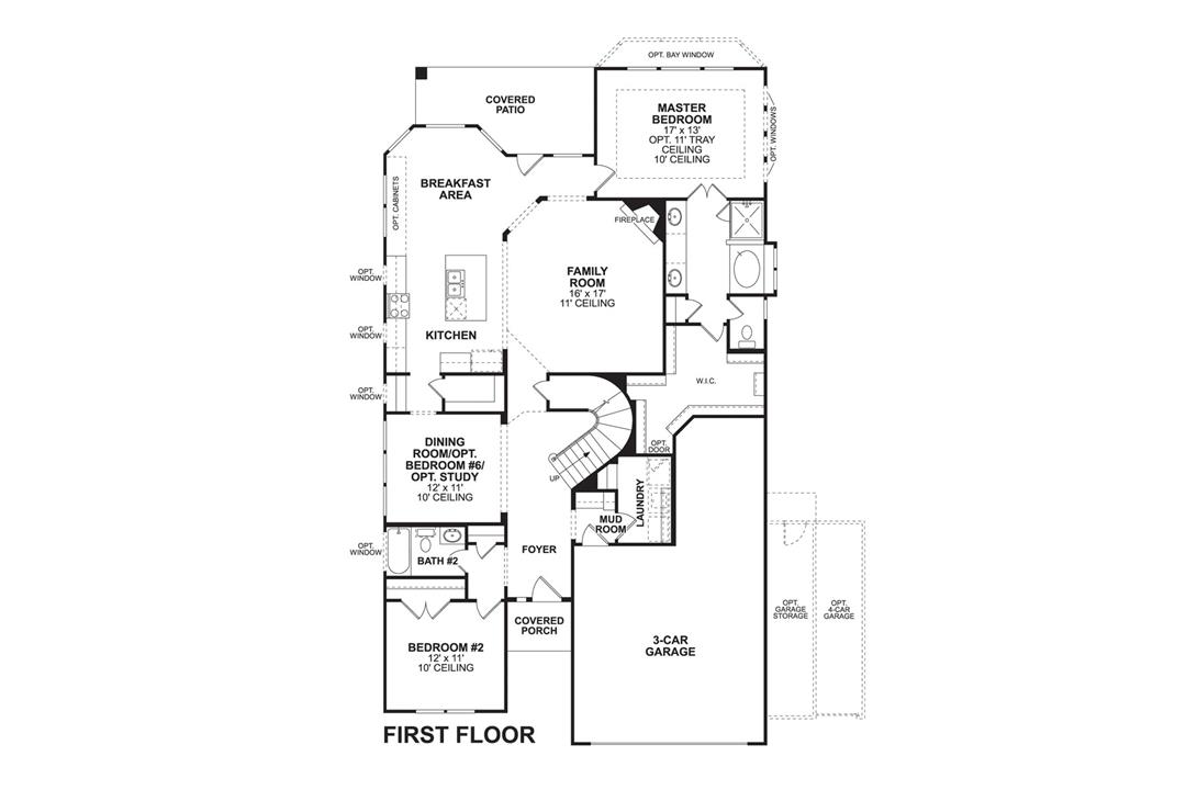 Park Ridge | Turnberry | Floor Plans and Pricing