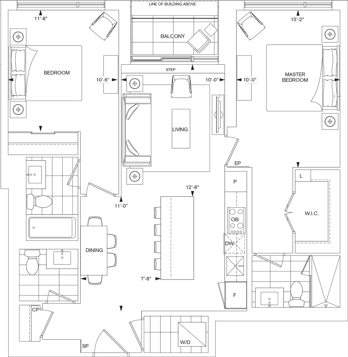 Bianca | 2F | Floor Plans and Pricing