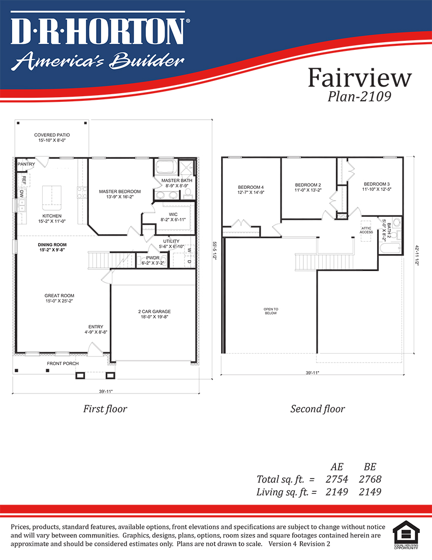 Penn Mill Place | Fairview | Floor Plans and Pricing