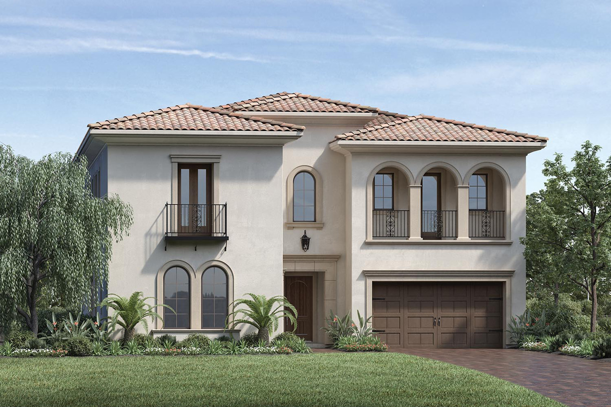 Estrella at Altair - Callisto Floor Plan, Irvine CA | Livabl
