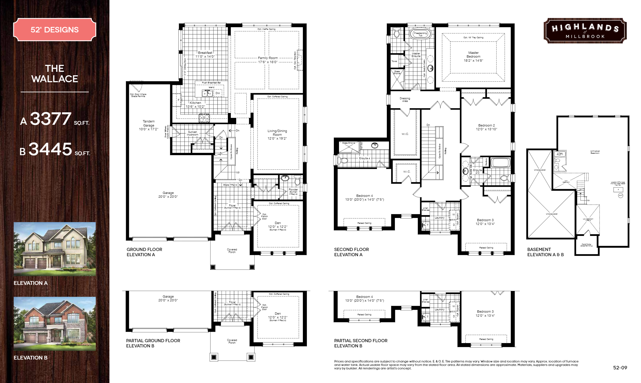 Highlands of Millbrook Phase 2 | Wallace | Floor Plans and Pricing
