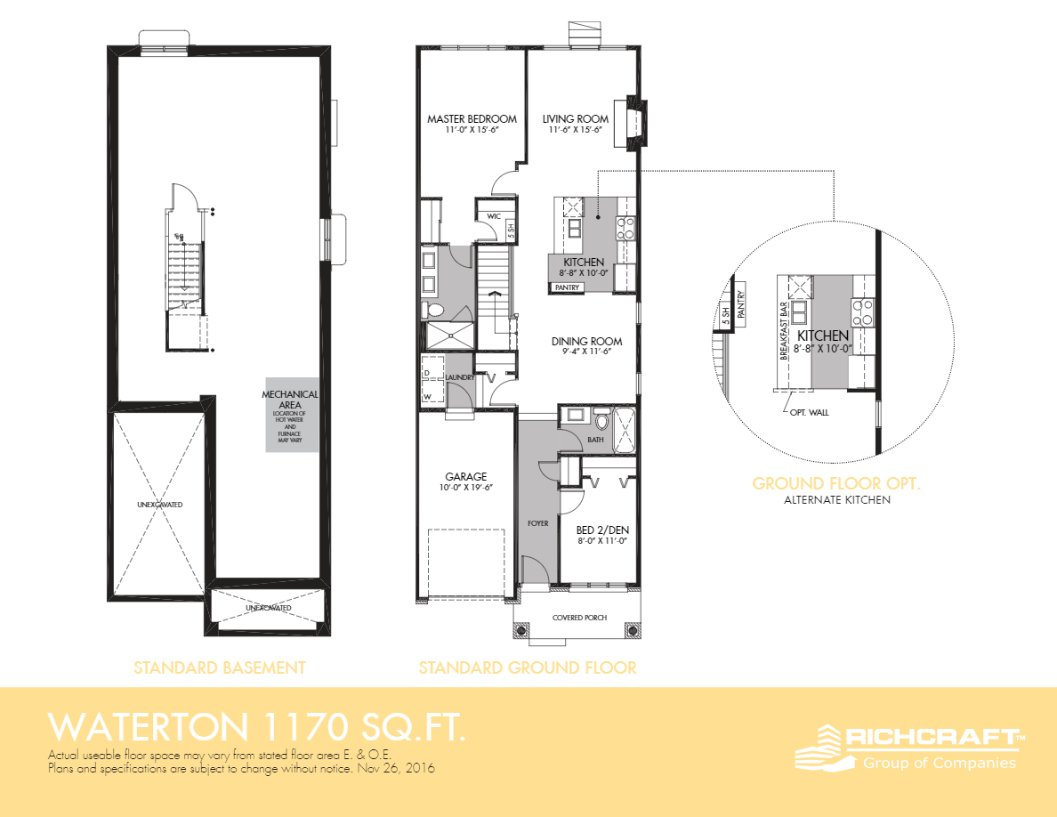Bradley Commons | Waterton | Floor Plans and Pricing
