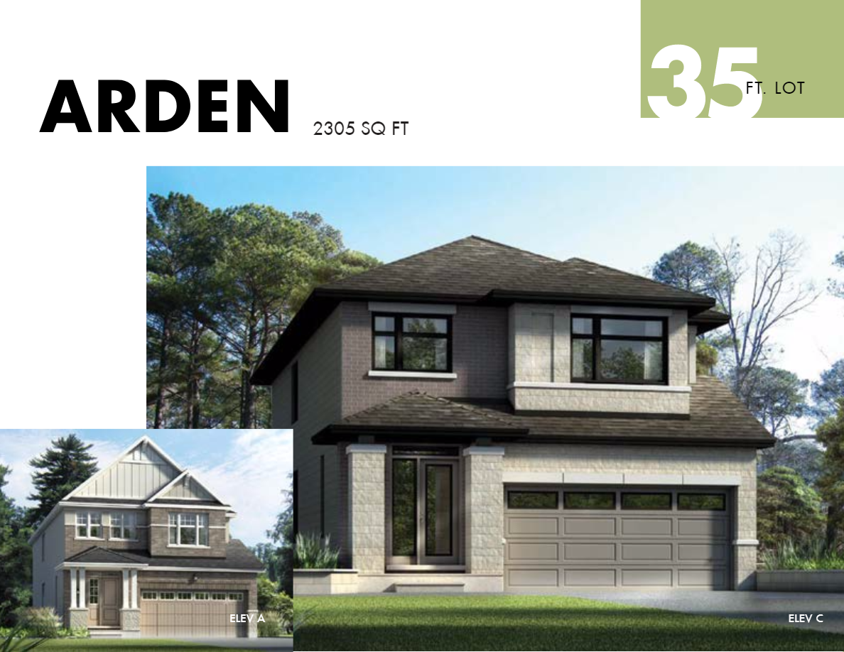 Bradley Commons | Arden | Floor Plans and Pricing