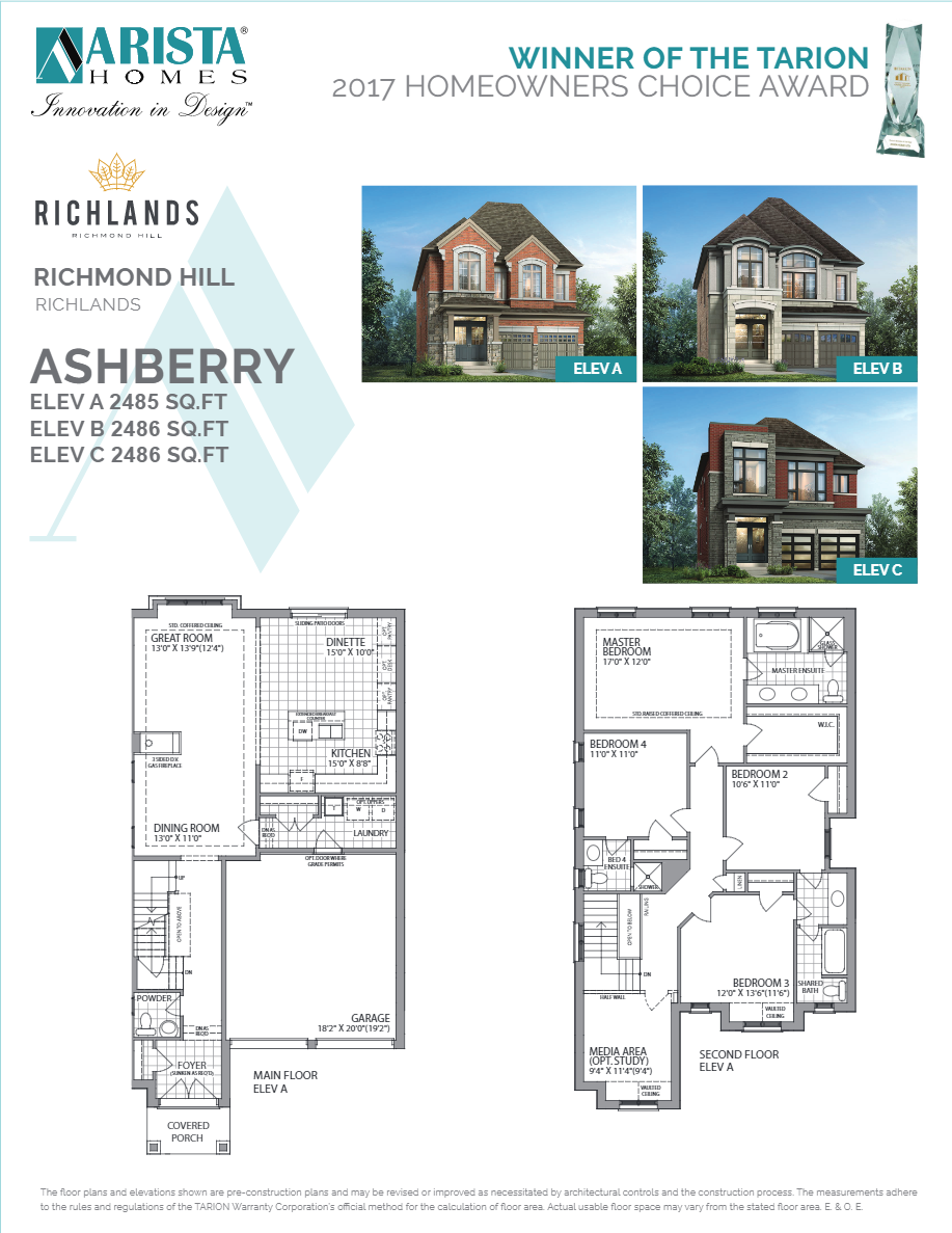 Richlands | The Ashberry A | Floor Plans and Pricing