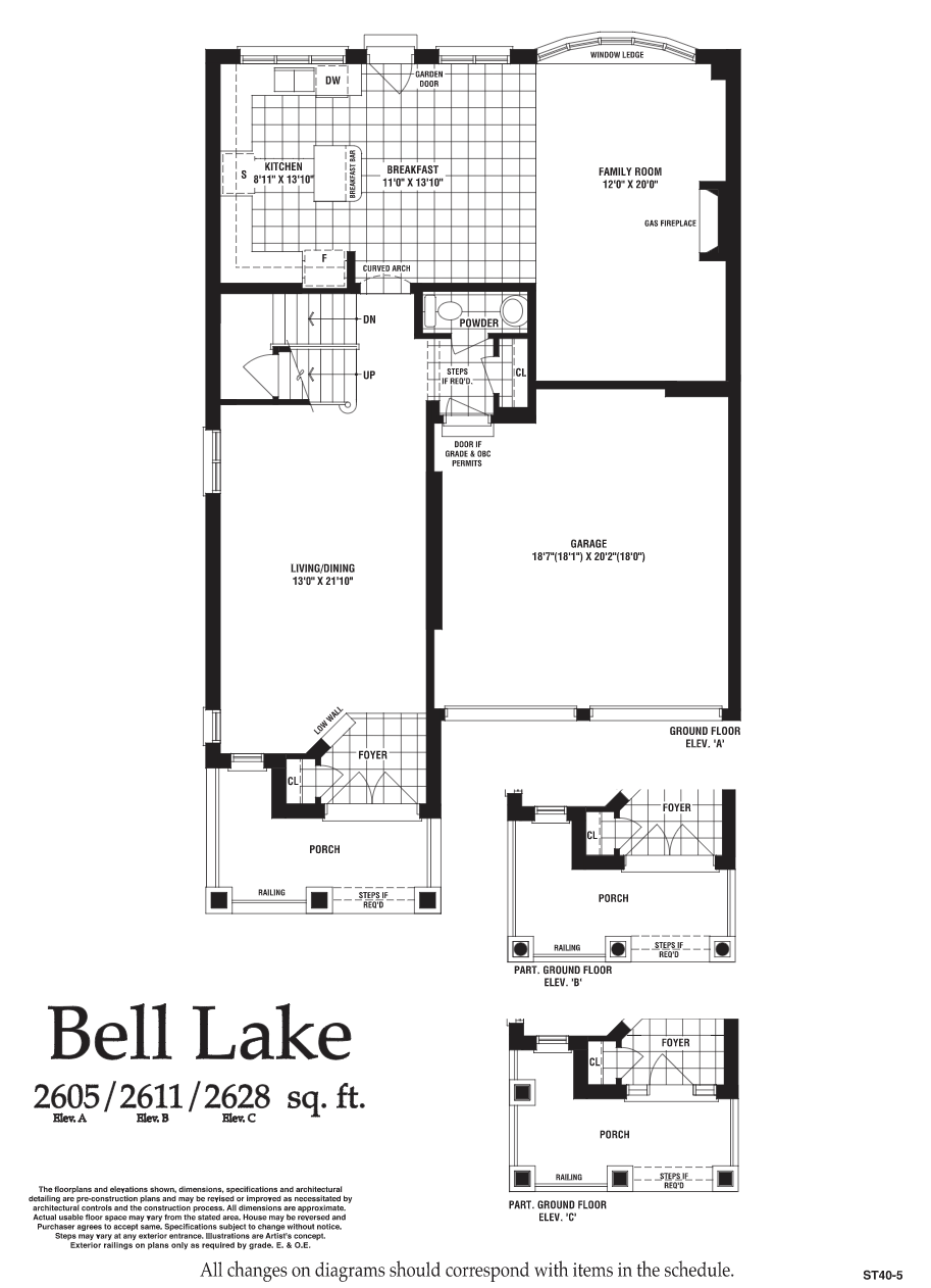 Blue Sky - Bell Lake Floor Plan, Whitchurch-Stouffville ON | Livabl